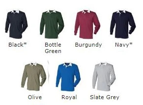 BSAP Embroidered Rugby shirt - Universal Uniform