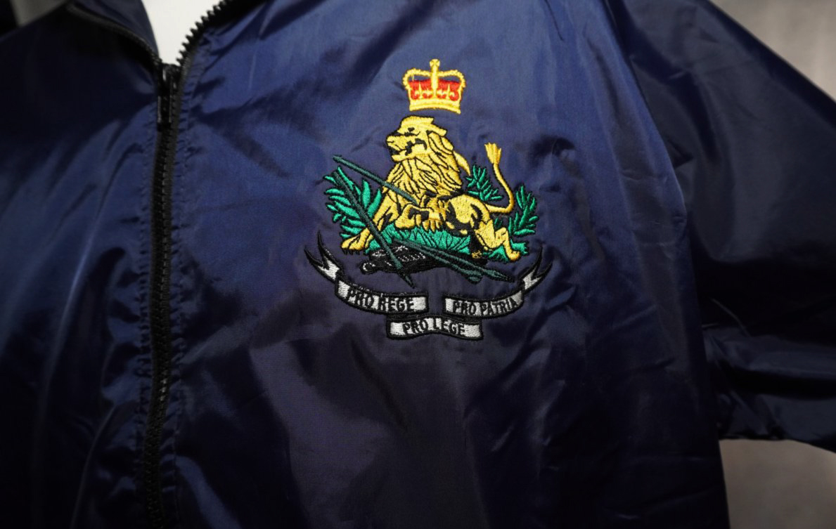 BSAP Embroidered Rugby shirt – Universal Uniform