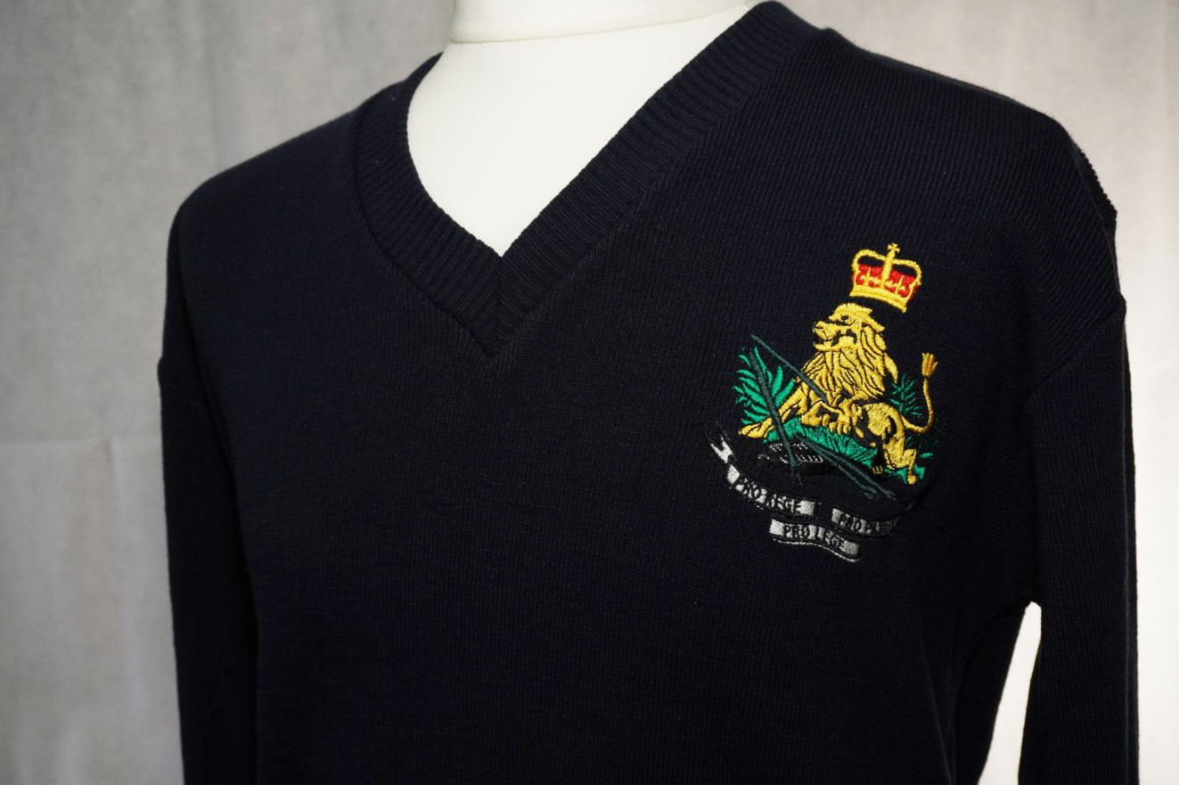 BSAP Original Navy V-Neck Jumper - Universal Uniform