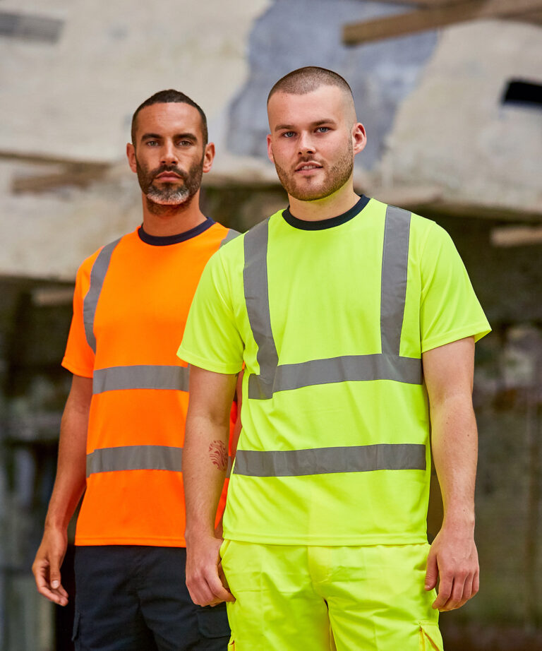 High Viz Workwear with Reflective Tape for Enhanced Safety - Universal ...