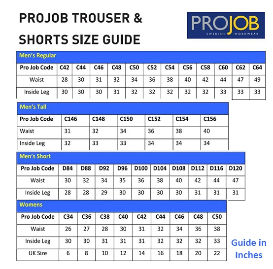 ProJob 5513 Reinforced Workwear Trousers with Holster Pockets ...