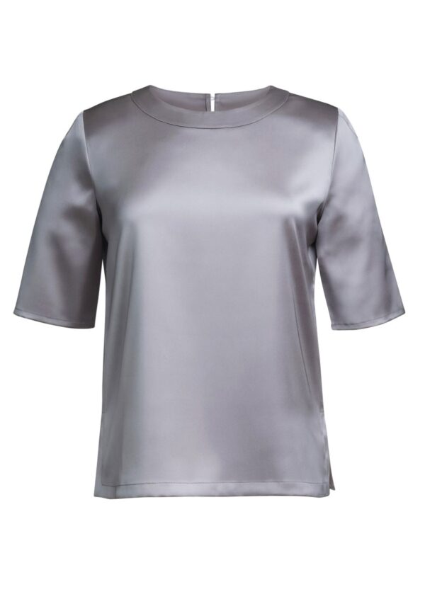 Ravenna Satin Blouse - Universal Uniform
